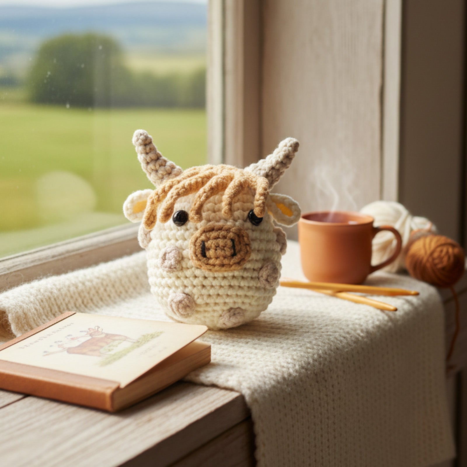 CROCHET BOX Complete Crochet Kit for Beginners ——Mumu