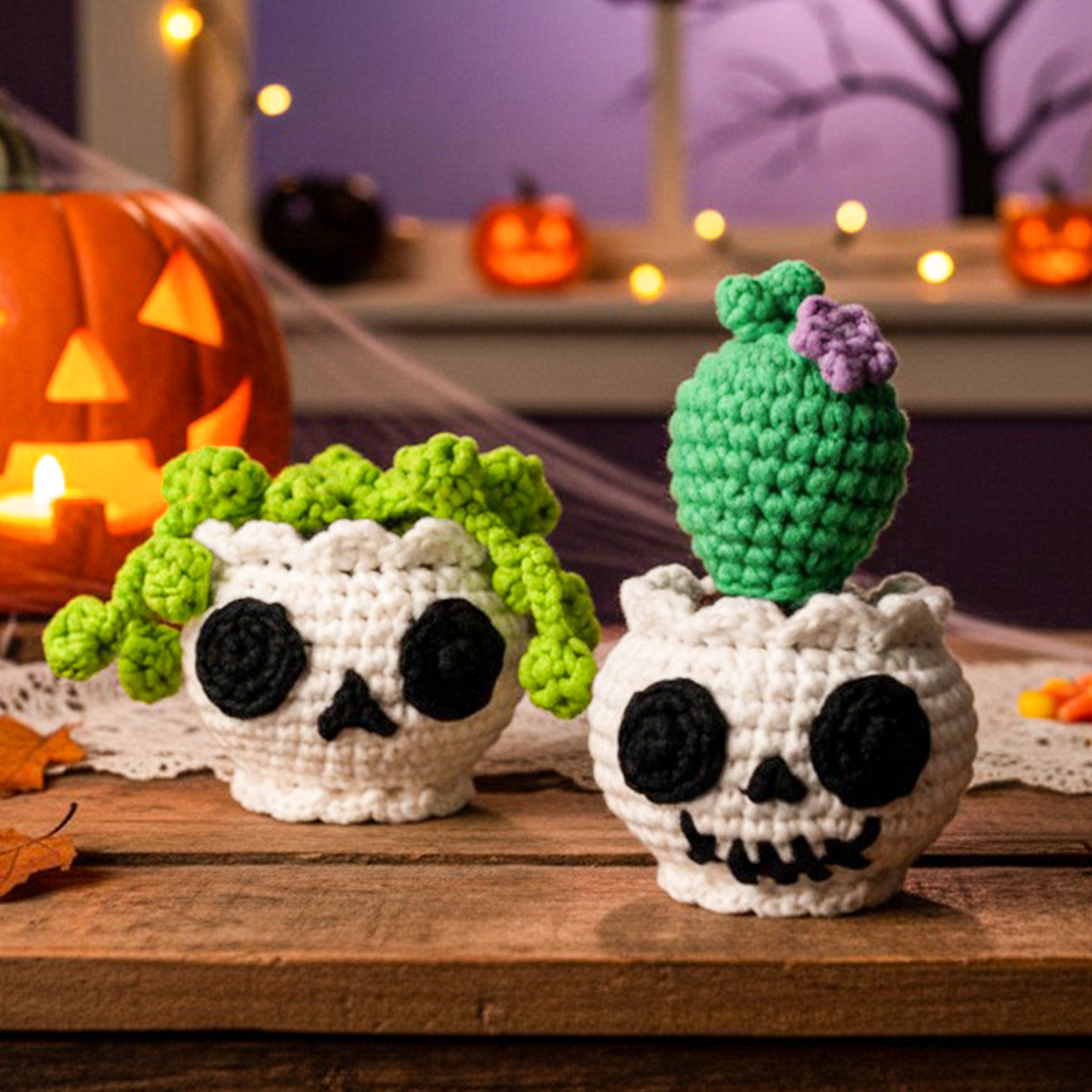 CROCHET BOX Complete Crochet Kit for Beginners ——BoneBloom